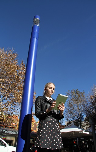 Smart poles light up Newcastle's re-invention - Cyber Risk Leaders