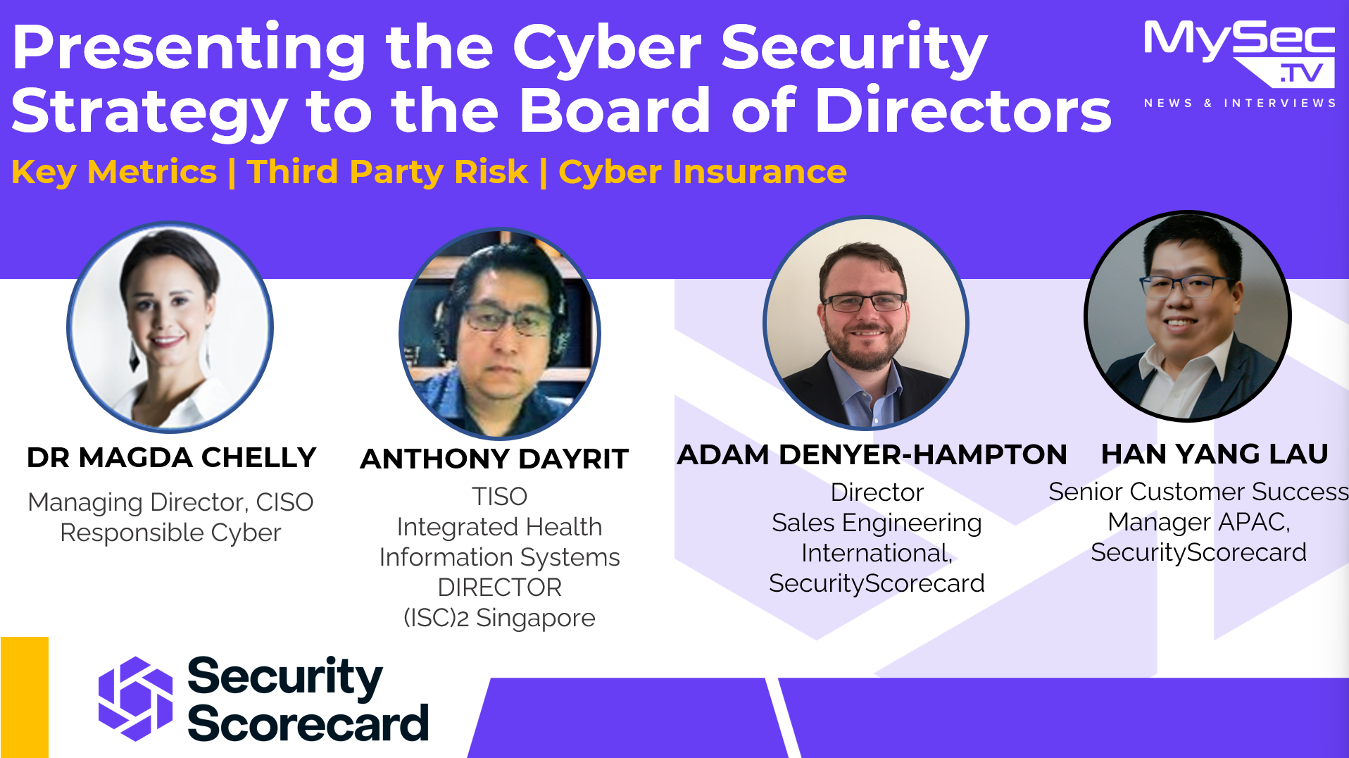 SecurityScorecard Notches Up LIFARS - Cyber Risk Leaders